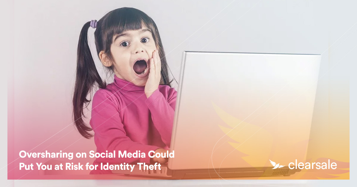 Oversharing on Social Media Could Put You at Risk for Identity Theft