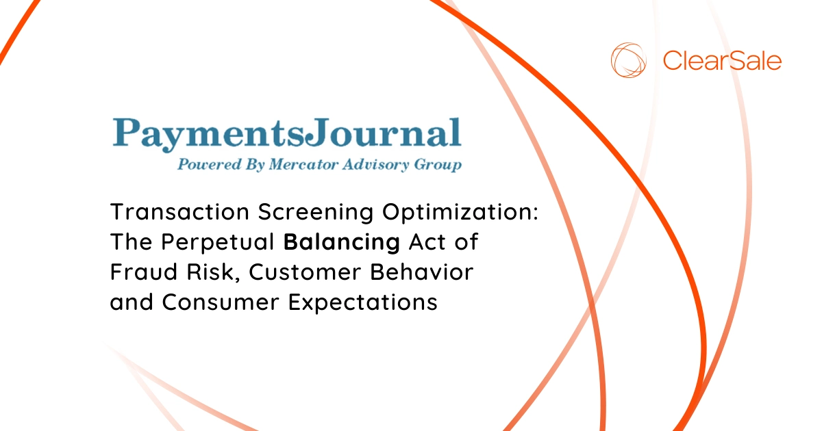 Fraud screening optimization for more ecommerce transaction approvals ...