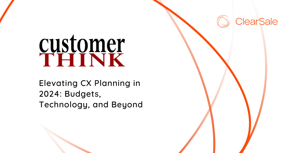 Delivering CX strategies that will excel in 2024