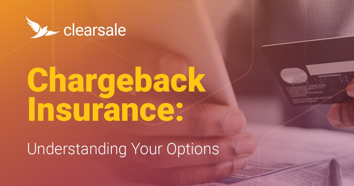 [Infographic] Chargeback Insurance: Understanding Your Options